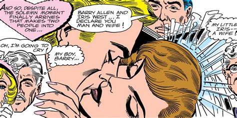 The Flash All Of Barry Allens Love Interests Ranked