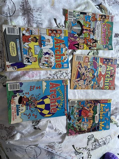 Archie Comics Rarchieandfriends