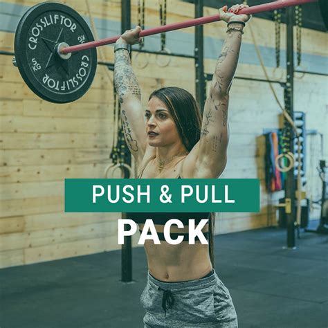 Pack Push And Pull Training Ornella Nicolosi Official Website