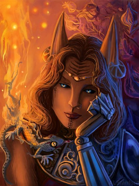 The Shapeshifter By Alstanford On Deviantart