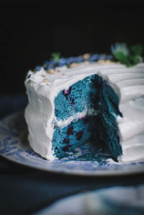 Blue Velvet Cake With Cream Cheese Frosting Adventures In Cooking