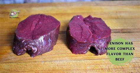 Does Venison Taste Like Beef OutdoorsChef