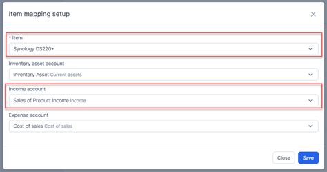 Invoice Mapping