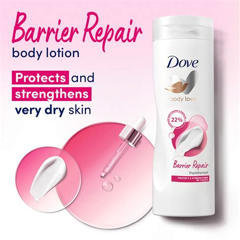 Dove Intensive Creamy Body Lotion Nourishing Body Care For Very Dry