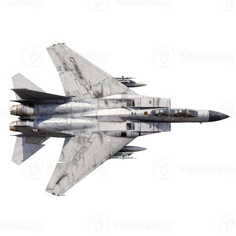 Fighter Jet Side View Isolate On Transparency Background 50594090 Png