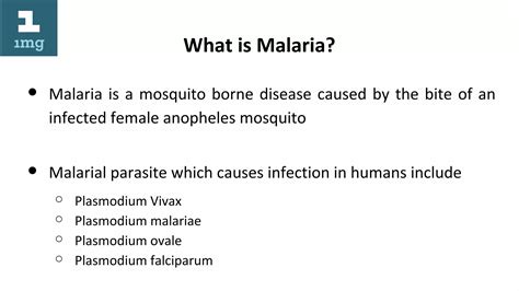 Peripheral Smear For Malaria Odp