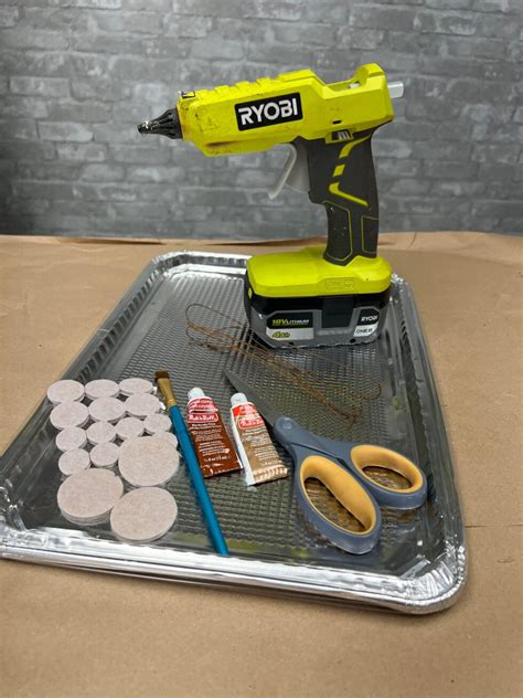 Diy Tin Flower Using Dollar Tree Cookie Sheet The Shabby Tree