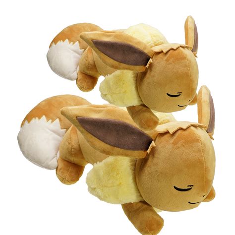 Pokemon Eevee Plush Toys Anime Pokémon Plushie Dolls 48 60cm Giant Cute Stuffed Pillow Eevee