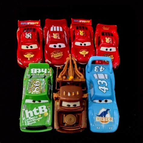 Disney Toys Disney Pixar Cars 4 Lightning Mcqueen Tow Mater 1