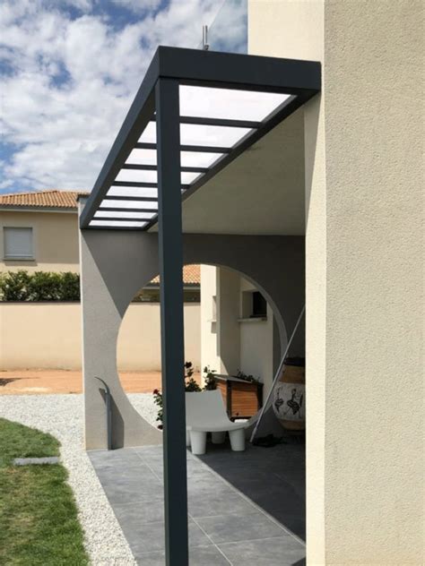 Auvents De Porte En Aluminium Sur Mesure Anavi