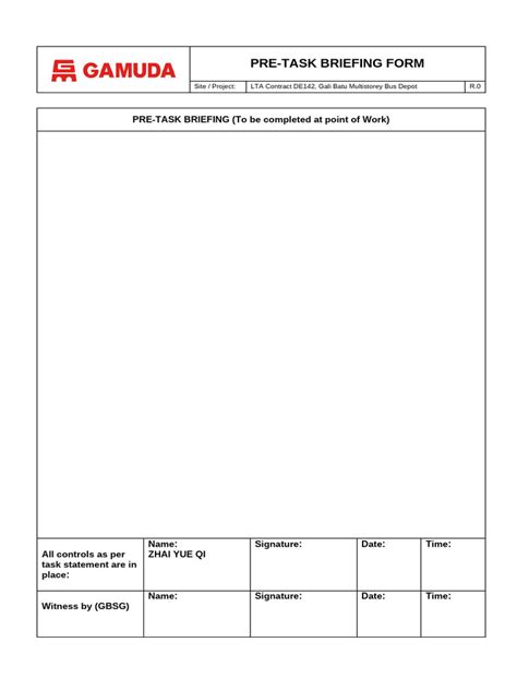 De142 Siac Task Statement Pdf