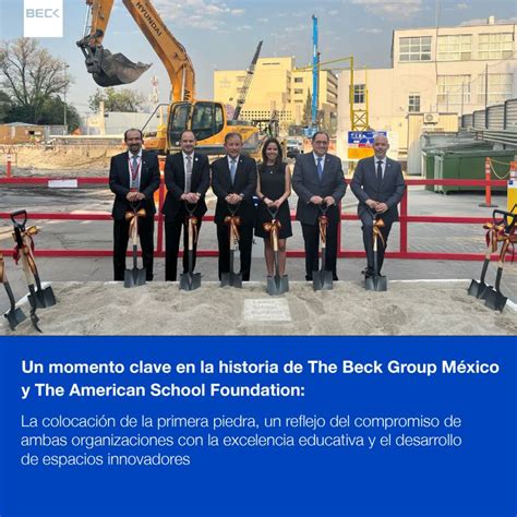 Beck Diseñovanguardista Construcciónconpropósito The Beck Group México