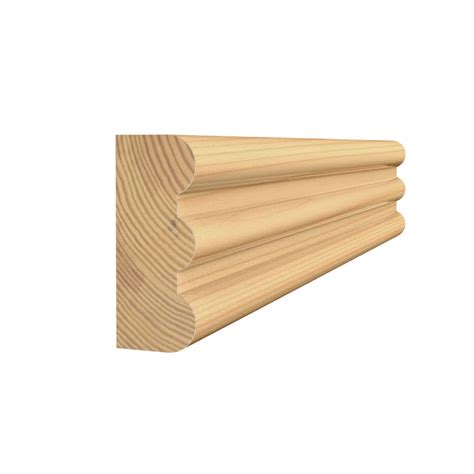 Moulure à Moustiquaire En Pin Clair Jointé 14 Po X 34 Po X 8 Pi Canac