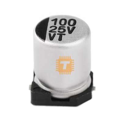 Ca0061 100uf 25v Electrolytic Capacitor Aluminium Smd 63x58mm