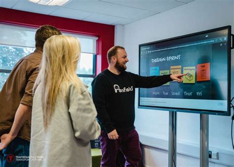 Transport For Wales To Showcase Its Innovation Accelerator Programme