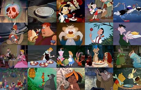 Disney Food In Movies Part 1 By Dramamasks22 On Deviantart