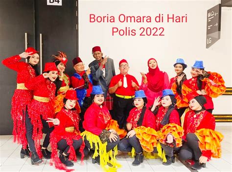 Warisan Boria Antara Persembahan Boria Omara Di Tahun 2022