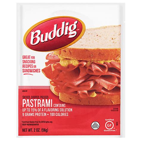 Buddig Pastrami 2 Oz Beef Fairplay Foods