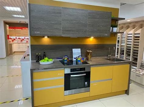 Распродажа выставочных образцов кухонь по выгодной цене в Екатеринбурге ...