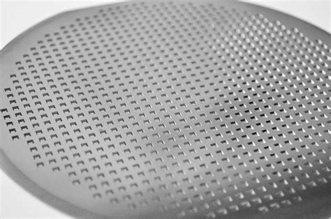 Electrochemical Etch Stop Eces Ammt