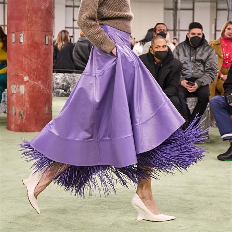Handm Just Dropped A 50 Version Of This Runway Skirt Trend Who What Wear