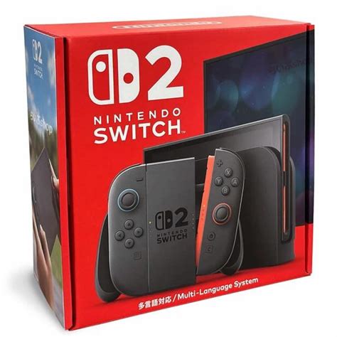 Nintendo Switch2 多言語対応 Kw Morimori Store