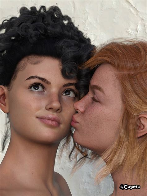 Gemma And Miranda By Casette 3dartist On Deviantart