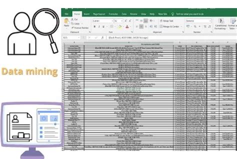 Data Mining Data Entry Portfolio
