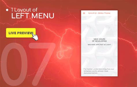 Brkko Ionic 6 Angular 9 Ui Theme Template App Codemarket