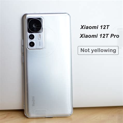 Xiaomi Mi T Xiaomi T Pro Casing Transparent Ultra Thin Hard PC Phone