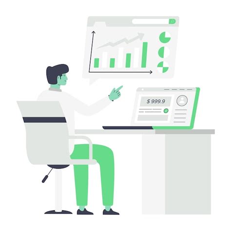 Premium Vector A Seo Analysis Flat Vector Download