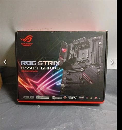Asus Rog Strix B550 F Gaming Motherboard £90 15 Picclick Uk