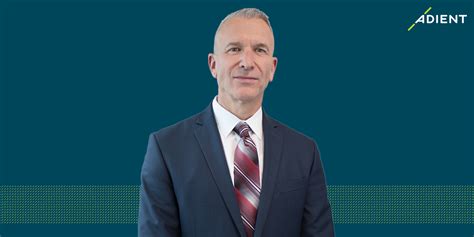 Adient President And Ceo Doug Del Grosso Announces Retirement Cfo Jerome Dorlack To Be