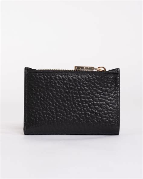 Rusty Grace Compact Flap Leather Wallet Basenz