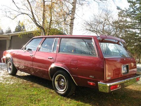 Manual Equipped G Body 1980 Chevrolet Malibu Wagon Barn Finds