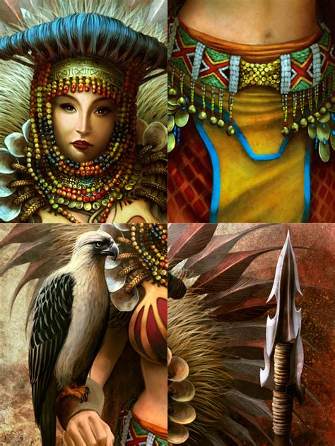 The Art Of Digitalhadz Urduja The Warrior Princess