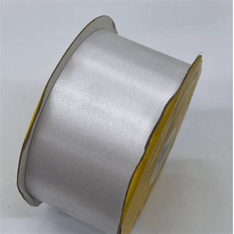 50yardsroll 5cm 2in Sandy Satin Ribbon Roll Ce 16 Decorative