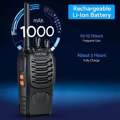 Walkie Talkie Esynic