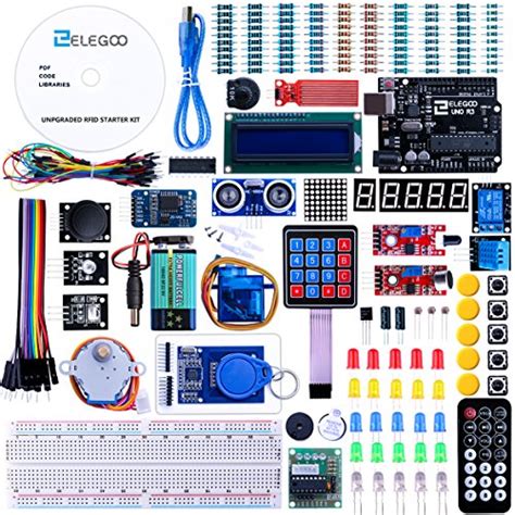 Elegoo Rfid Master Starter Kit With Tutorial Rc522 Module Uno Desertcart Brunei