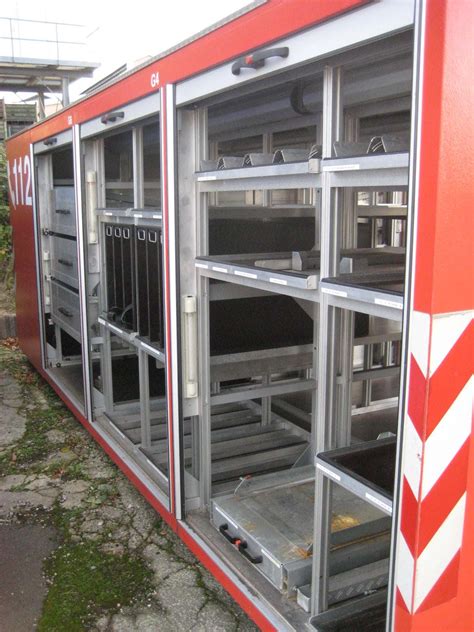 Abrollcontainer Ab Waldbrand Wasser Und Sturmschaden