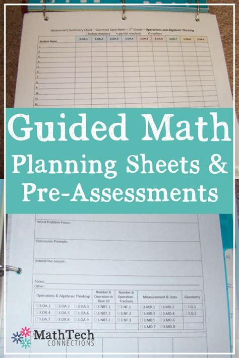 How To Plan Organize Your Guided Math Groups Artofit