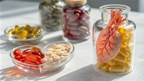 9 Research Backed Supplements To Reduce Arterial Plaque