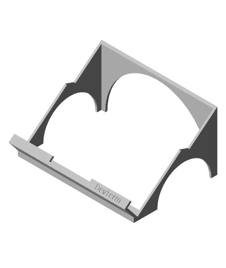 Clockworkpi Devterm Desktop Stand 3d Model By Duanel On Thangs