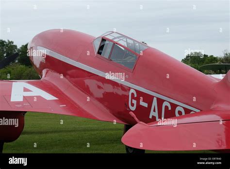 De Havilland Dh88 Comet Racer G Acss Of The Shuttleworth Collection