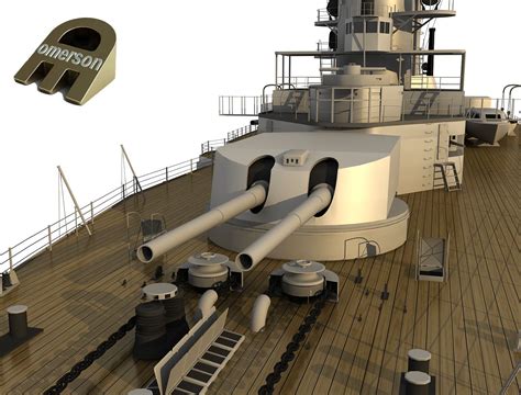 Moltke Goeben Class Battlecruiser 3d Model 150 Max Free3d