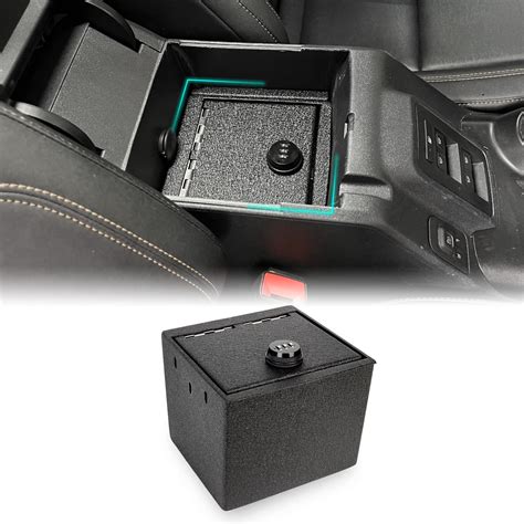 Password Is 000locking Storage Console Safe Box With 3 Digit