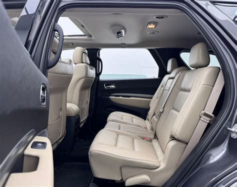 2018 Dodge Durango Gt Dodge Service History 7 Seater Gcc