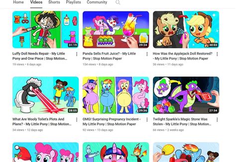 More Elsagate R Deviantarthell