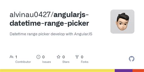 Github Alvinau0427angularjs Datetime Range Picker Datetime Range