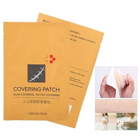 Disposable Scar Concealer Tape Waterproof Skin Blemish Cover Adhesive
